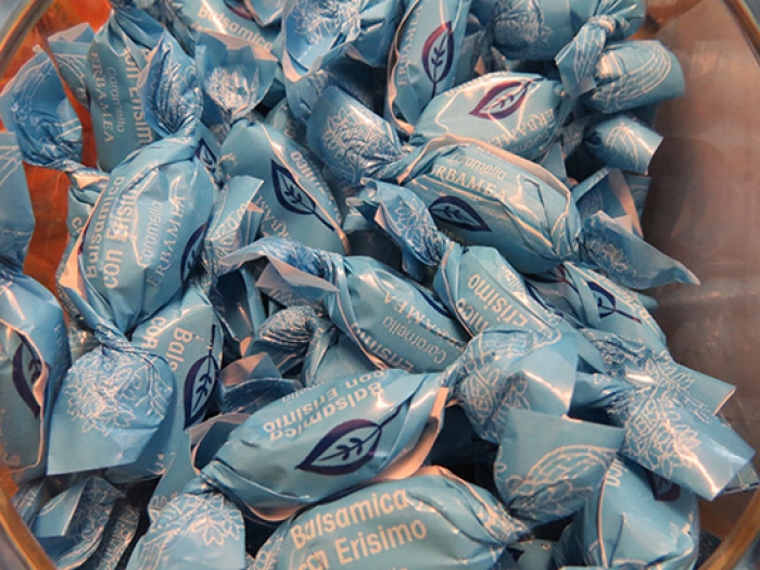 Caramelle naturali balsamiche all'erisimo erbamea ,erisimo gocce ...